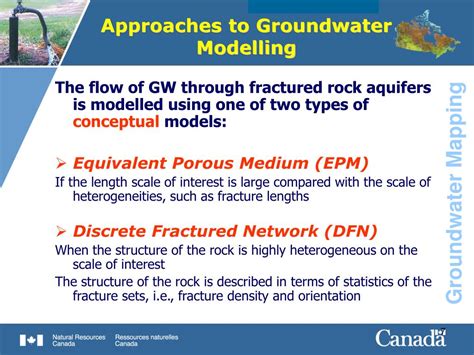 PPT GROUNDWATER MODELLING FROM GEOLOGY TO HYDROGEOLOGY Alfonso Rivera Chief Hydrogeologist