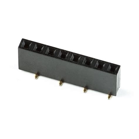 female header 8 pin smd 0 1in opencircuit