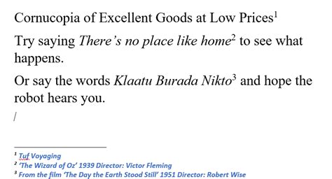 word footnote hidden bug office watch