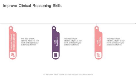 Improve Clinical Reasoning Skills Powerpoint Presentation And Slides