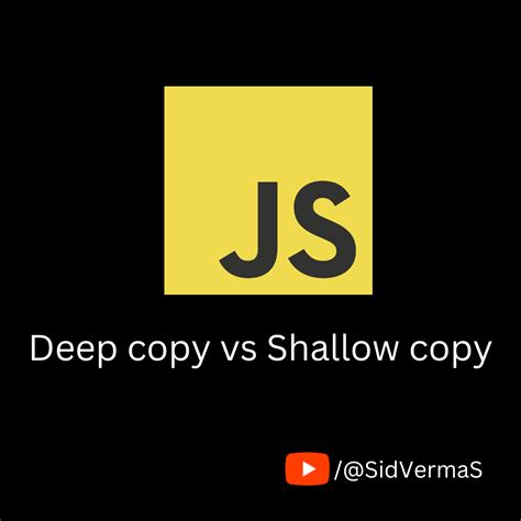 Deep Copy Vs Shallow Copy 👨‍💻