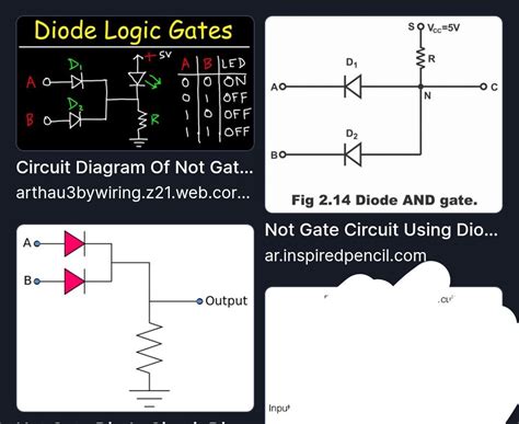Logic Gates Diode Circuits