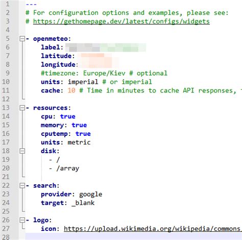 Homepage Is There A Way To Reorder Header Widgets Rselfhosted