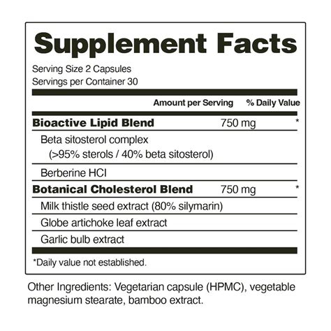 Cholesterol Health Snap Supplements