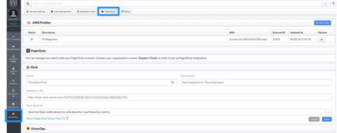 Threat Stack Integration For Splunk On Call Splunk Observability Cloud Documentation
