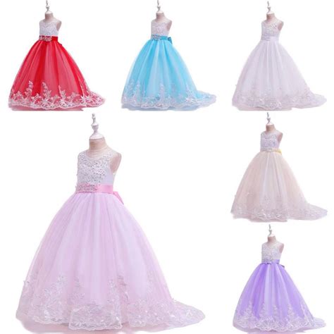 【cherry】lp 231 兒童禮服新款女童婚紗蓬蓬公主裙蕾絲花童走秀禮服666 蝦皮購物