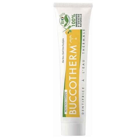 Complete Protection Toothpaste With Lemon Eucalyptus Buccotherm