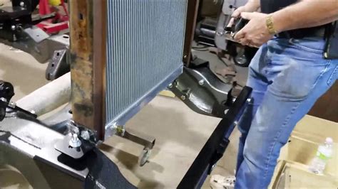 Using A Stock Style Radiator With A 1947 1954 Code 504 Kit Youtube