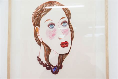 Mathias Augustyniak À Voir Déjà Vu Exhibition At Air De Paris Paris Purple Art