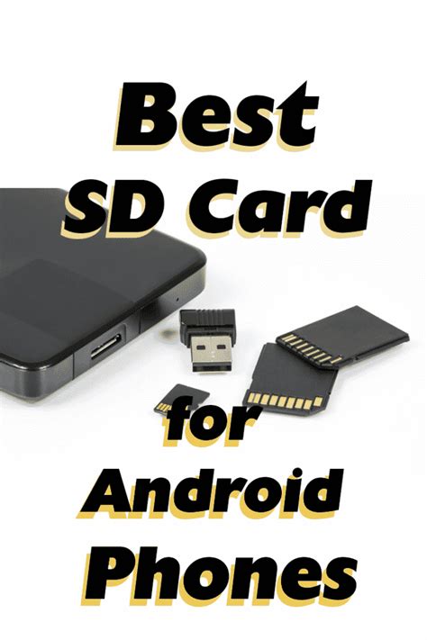 Best SD Card For Android Phones JoyofAndroid Primary Category