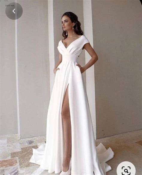 Красива біла вечірня сукня — ціна 1000 грн у каталозі Весільні сукні Купити жіночі речі за