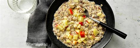 Overnight Ontbijtgranen Met Appel Recept Allerhande Albert Heijn