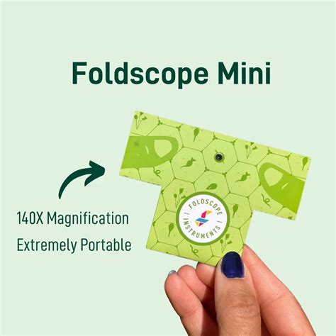 Foldscope Mini Explorer Kit Flinn Scientific