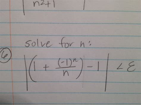 Solved Solve For N Chegg Com