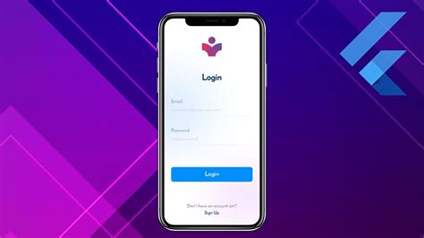 Flutter Login Page Ui Design To Flutter Dart Code Backdropfilter Youtube