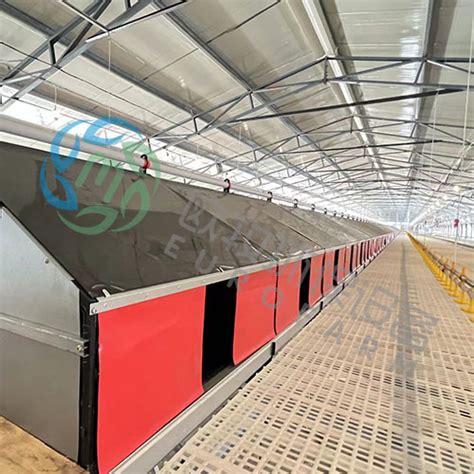Techfloor Breeders Floor System Equipment
