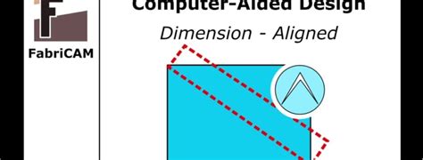FabriCAM Software CAD Dimension Aligned Measurements Part 2 Step By