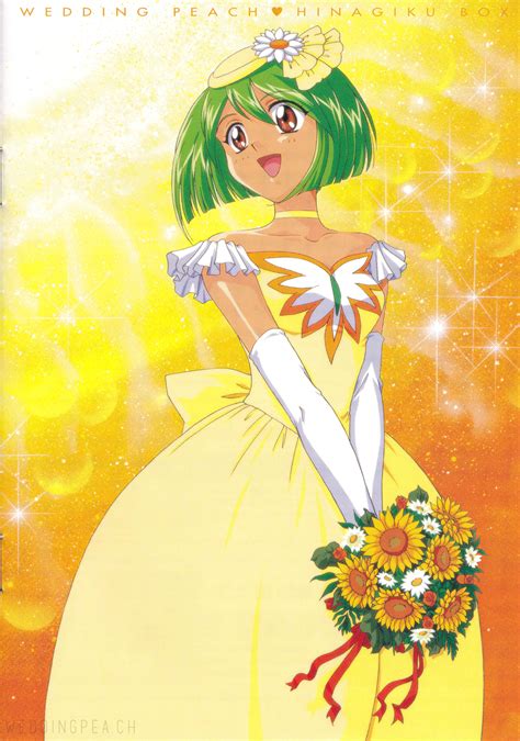 Wedding Peach Hinagiku