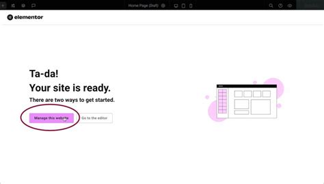 Get A Free Custom Domain Name With Elementor Host Elementor