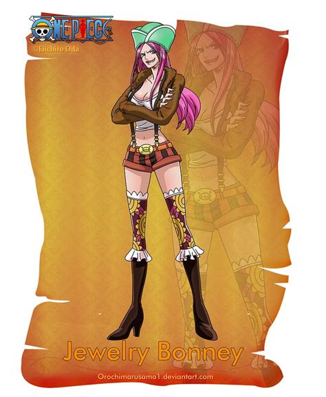 One Piece Jewelry Bonney One Piece