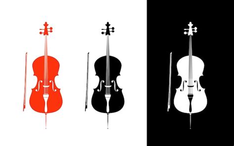 Premium Vector Cello String Musical Instrument Premium Vector Cello String Musical Instrument