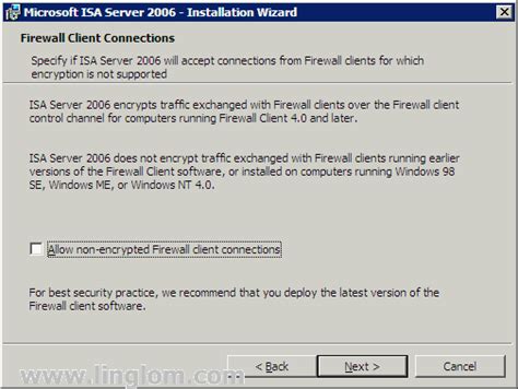 Getting Started With Microsoft Isa Server 2006 Part 3 Installation