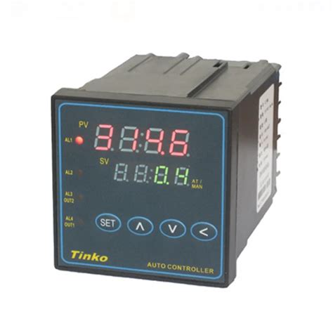 Industrial Grade Cpu 24v 0 10v Output Pid 4 Digital Temperature