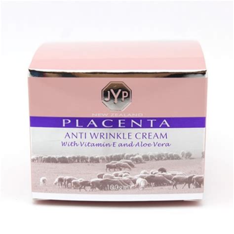 New Zealand Sheep Placenta Anti Wrinkle Day Cream And Night Face Cream