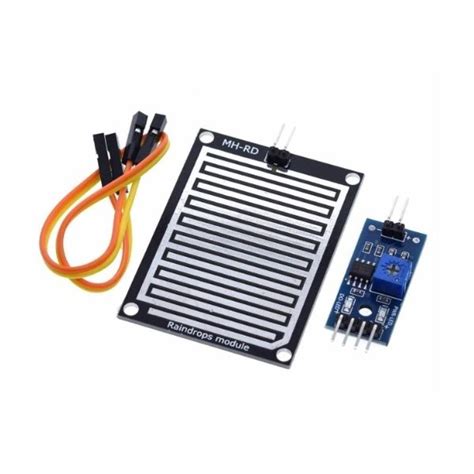 Rain Drop Sensor Detection Module Transcom Electronics