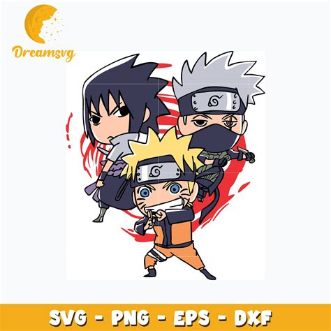 Anime Chibi Naruto Drawings