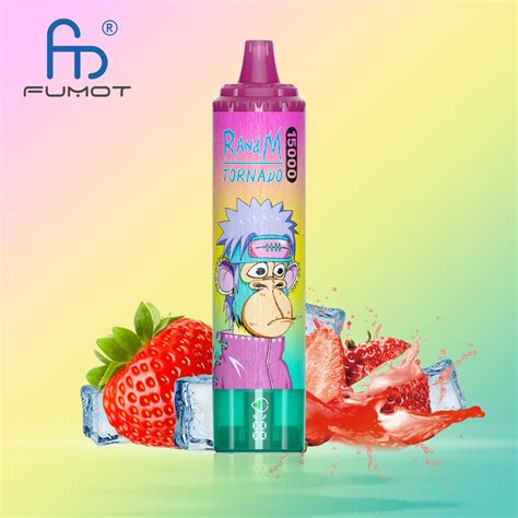 Shenzhen Fumot Tornado 15000 Puffs Puff Distributor Wholesale Cig Vape