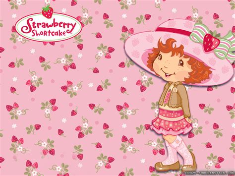 🔥 140 Wallpapers Strawberry Shortcake Wallpapersafari