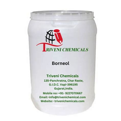 Borneol At Best Price In Vapi Id 4130439933