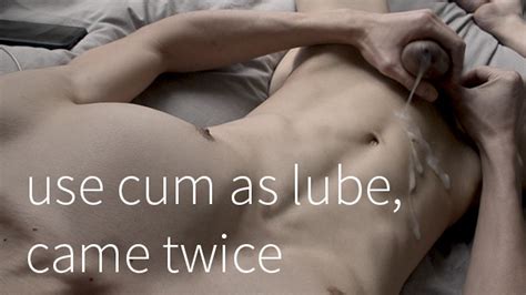 Thick Uncut Cock Use Cum As Lube Came A Second Time Redtube