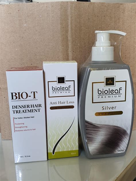 Bioleaf Shampoo Hair Treatment Beauty And Personal Care Hair On Carousell