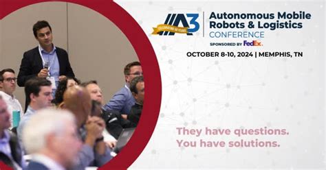 A3 Association For Advancing Automation MÉxico On Linkedin Amrlweek Amrl2024 Amrs