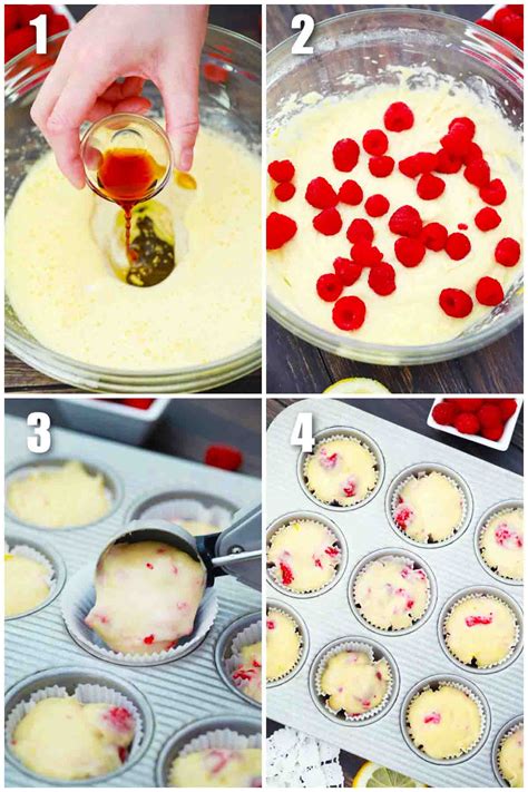 Raspberry Muffins Recipe 30 Minutes Meals