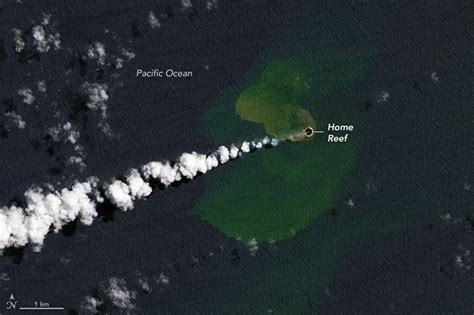 A New Island Has Emerged Out Of The Pacific Ocean But It May Soon Disappear
