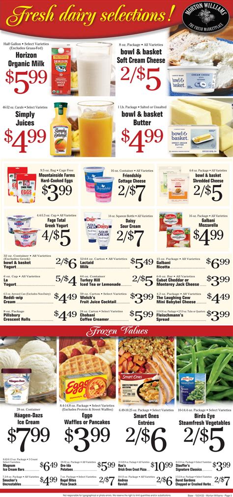 Morton Williams Weekly Ad Oct 24 Oct 30 2025