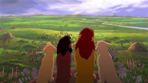 The Lion King Ii Simbas Pride 1998