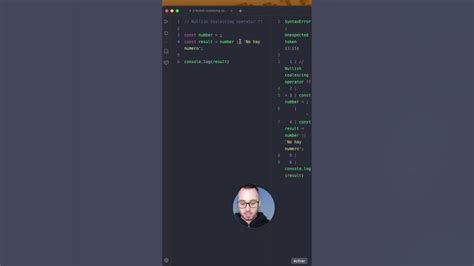 Conoce El Nullish Coalescing Operator De Javascript
