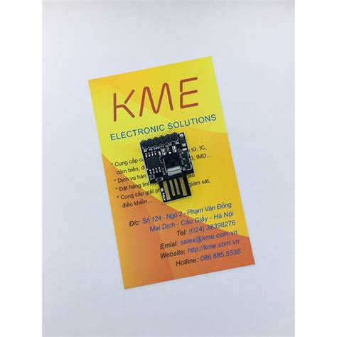 Module Vi điều Khiển Attiny85 Digispark Kickstarter Shopee Việt Nam