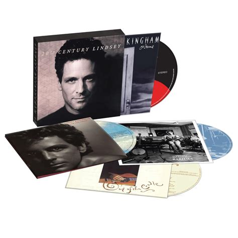 Lindsey Buckingham ” 20th Century Lindsey” Solo Albums Box Set The