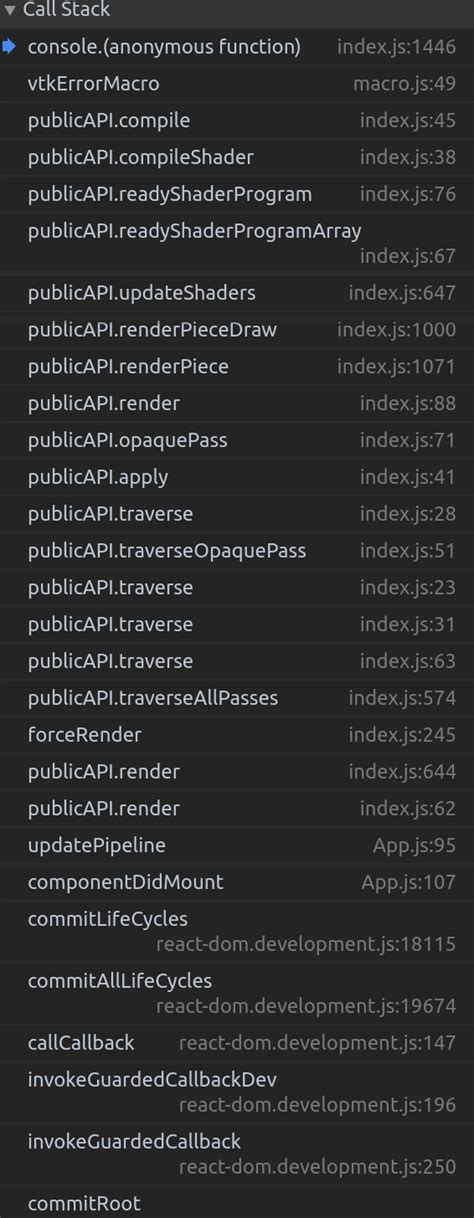 Loading Shader Fails At Runtime Issue 1 Thewtex Craco Vtk GitHub