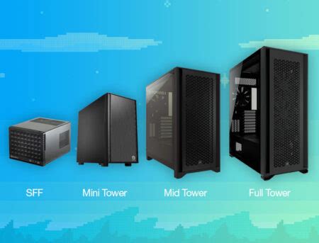Pc Case Sizes Difference Between All Sizes Explained