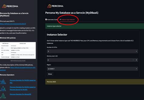 Percona Labs Presents Infrastructure Generator For Percona Database As