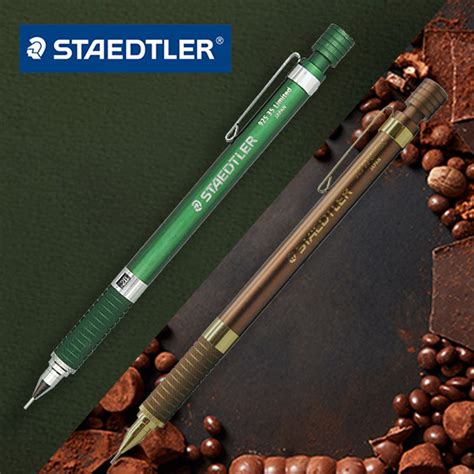 스테들러 무료각인 스테들러 925 35 샤프 05mm그린브라운 일본샤프 제도 샤프 샤프 위시버킷