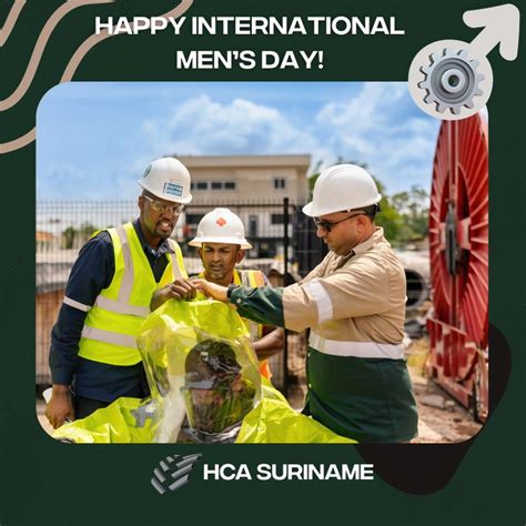 Internationalmensday Surinamestrong Heavy Construction Academy Suriname