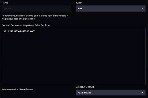 Assign Latlon To Telegraf Ping And Place On Geomap Geomap Panel