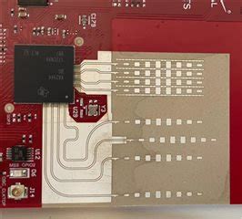 AWR EVM My New AWR EVM Antenna Area Is Dirty Sensors Forum Sensors TI E E Support